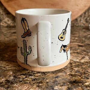 Spectrum Designz | Dining | Nwt Spectrum Designz Western Icon Embossed ...